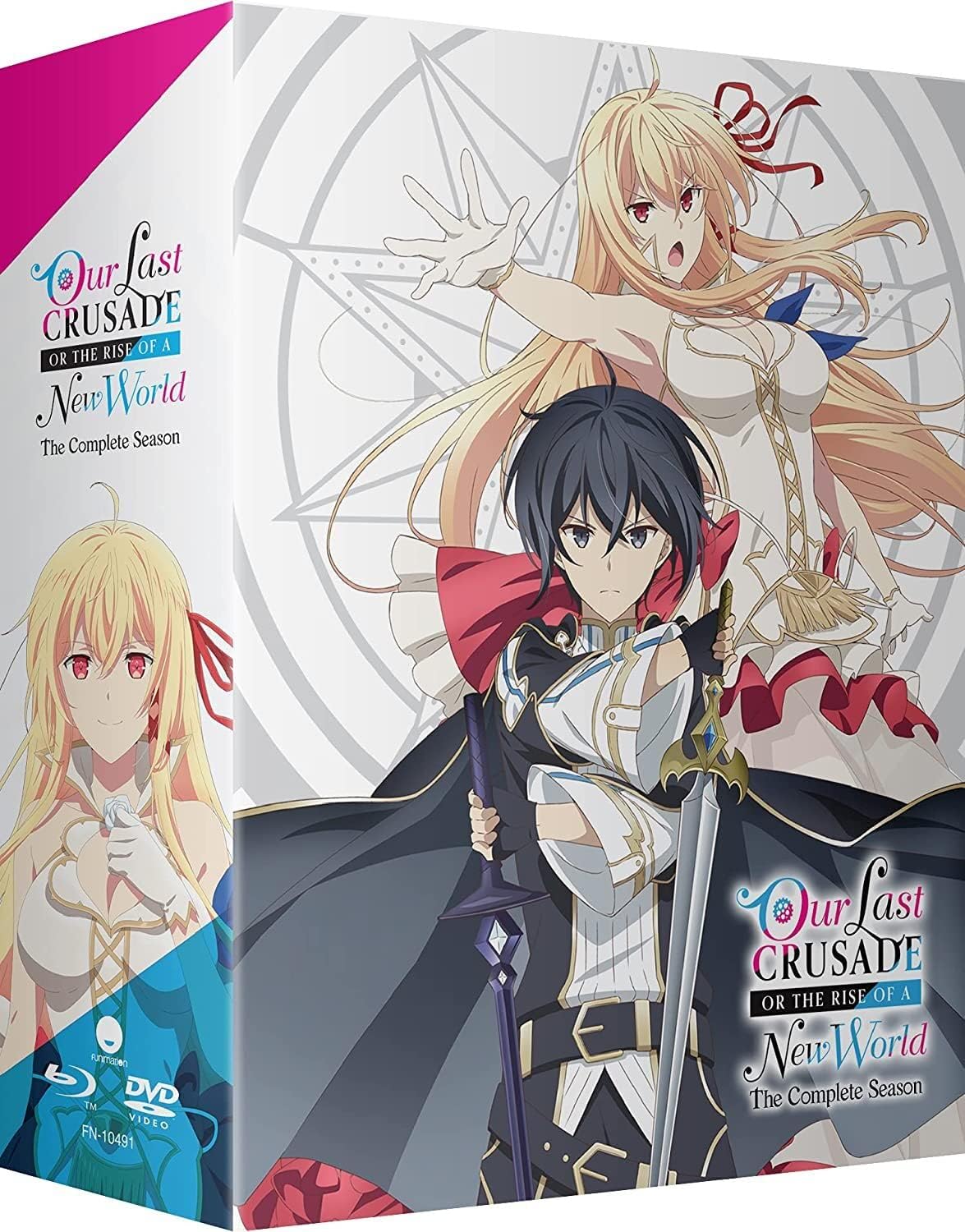 Our Last Crusade or the Rise of a New World (Complete Series) - 4-Disc ...