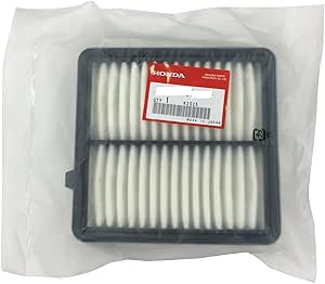 Amazon.com: Honda Genuine Honda Parts Air Cleaner Element 17220-RZA-000 ...