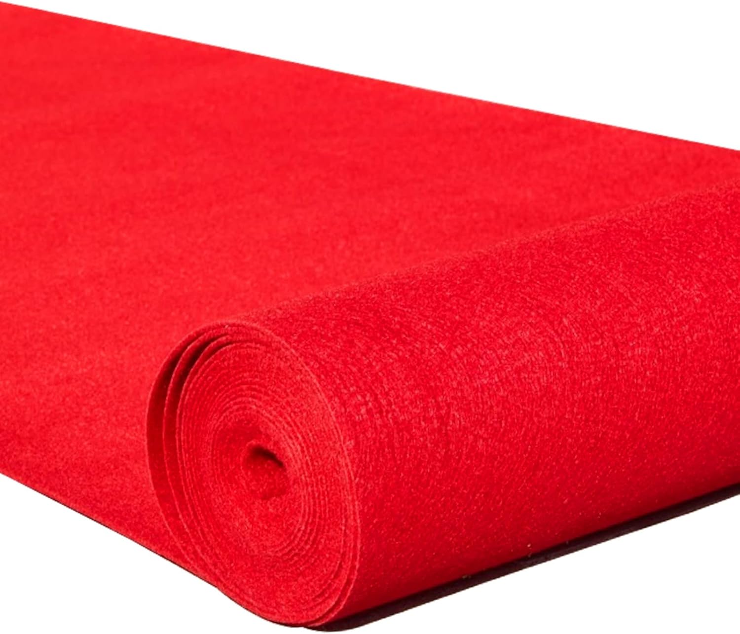 Red Carpet Runner Rug Wedding Party Aisle Red Rug 2mm Thickness Carpet ...