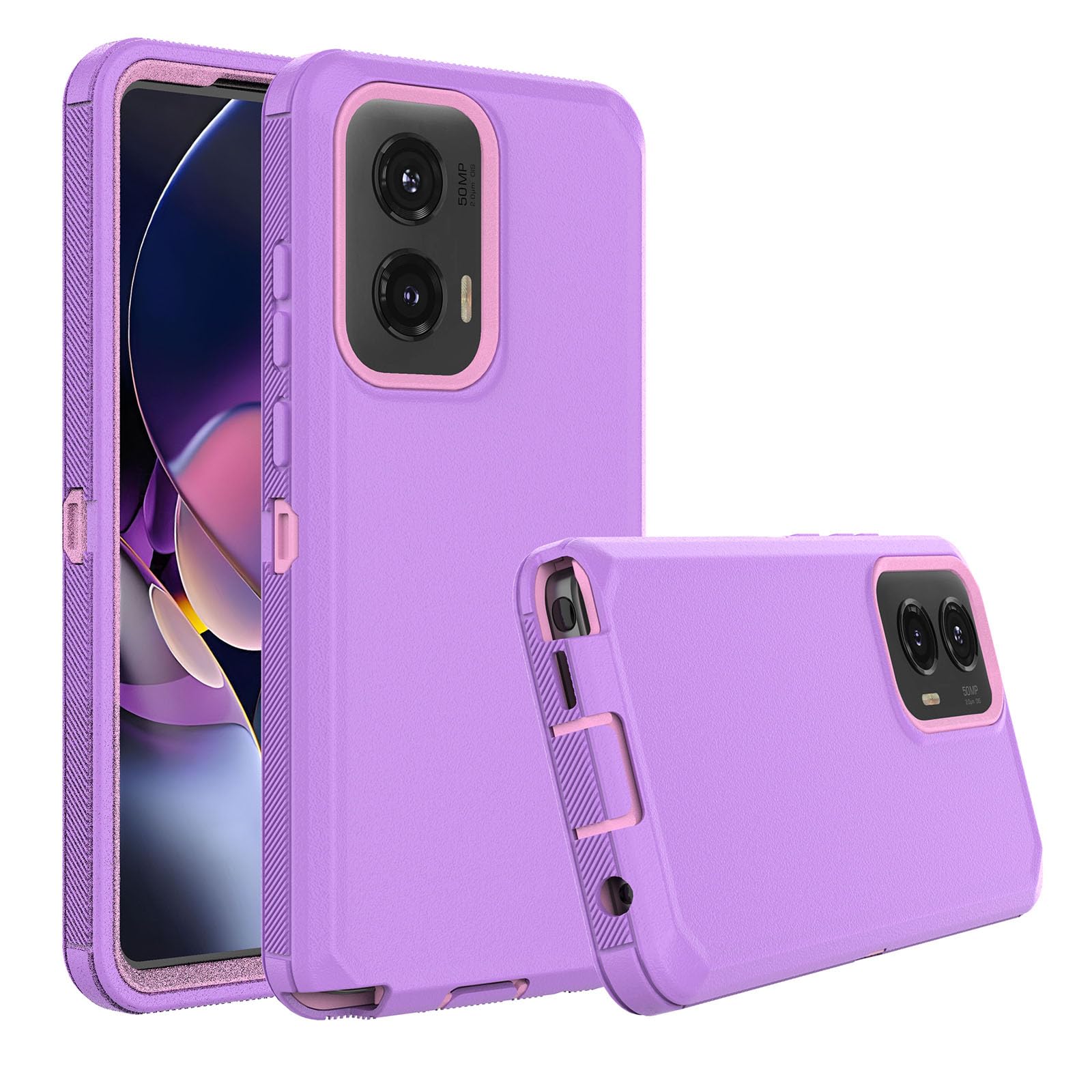 Amazon.com: Tiflook for Motorola Moto G Stylus 2024 (5G) Case, Triple ...