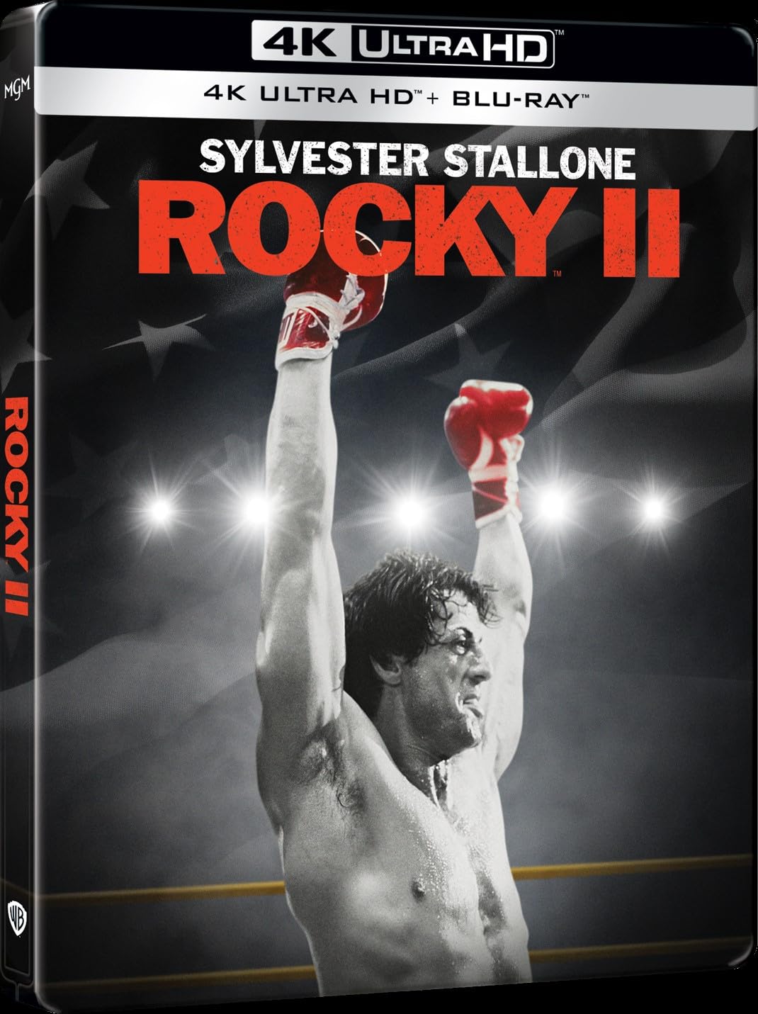 ROCKY II (1979) Steelbook (4K Ultra HD + Blu-Ray): Amazon.it: Sylvester ...