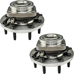 Amazon.com: PHILTOP 515145 4WD Front Wheel Hub Assembly Fit for ...