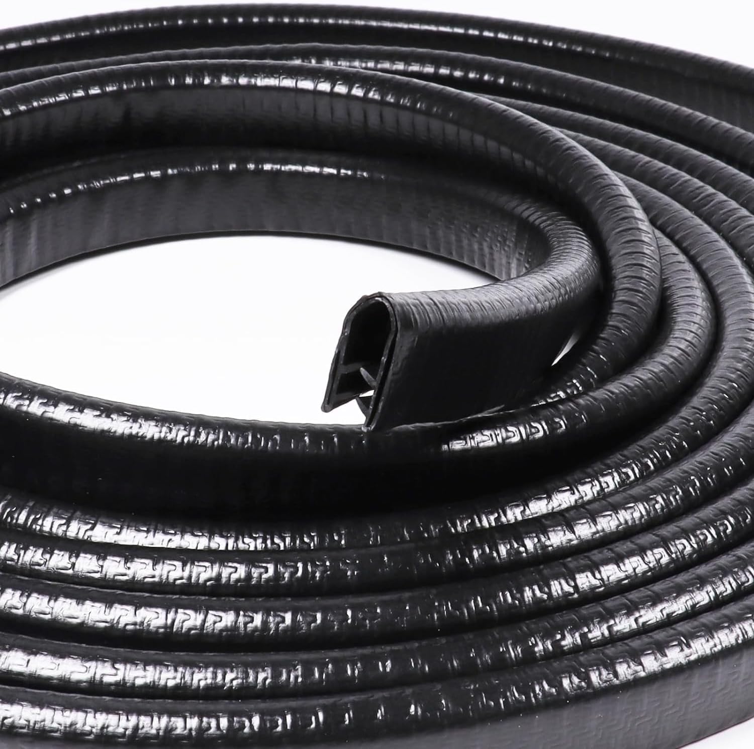 Amazon.com: 32Ft Edge Trim U-Channel Rubber Seal Edge Strip with Metal ...