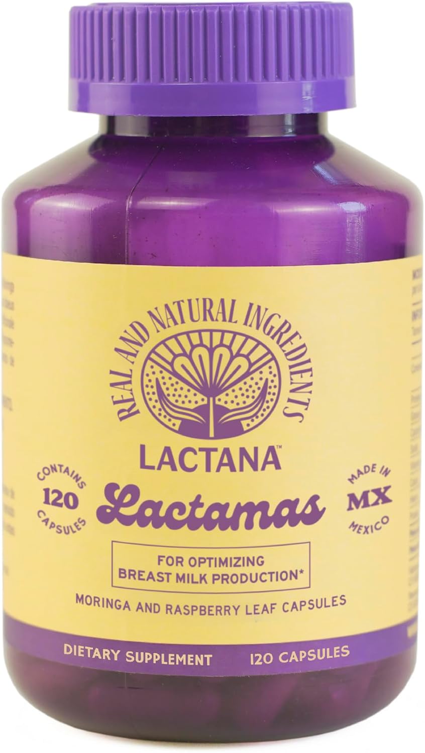 Amazon.com: Lactana Lactation Supplement. Helps increase breast milk ...