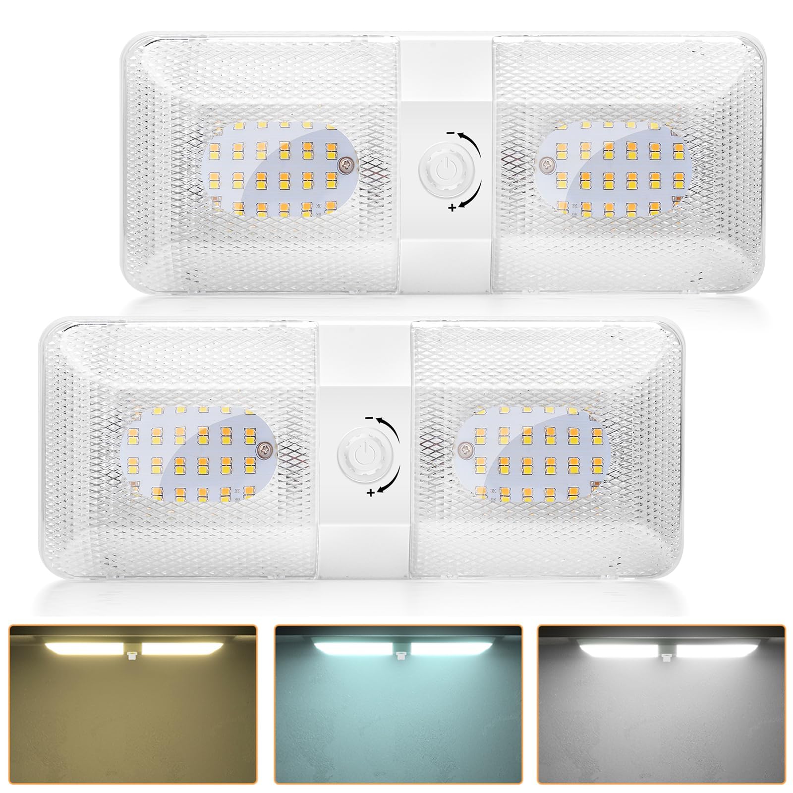 Snapklik.com : BlueFire 750LM Bright LED RV Light Interior, 12V 6.5W ...
