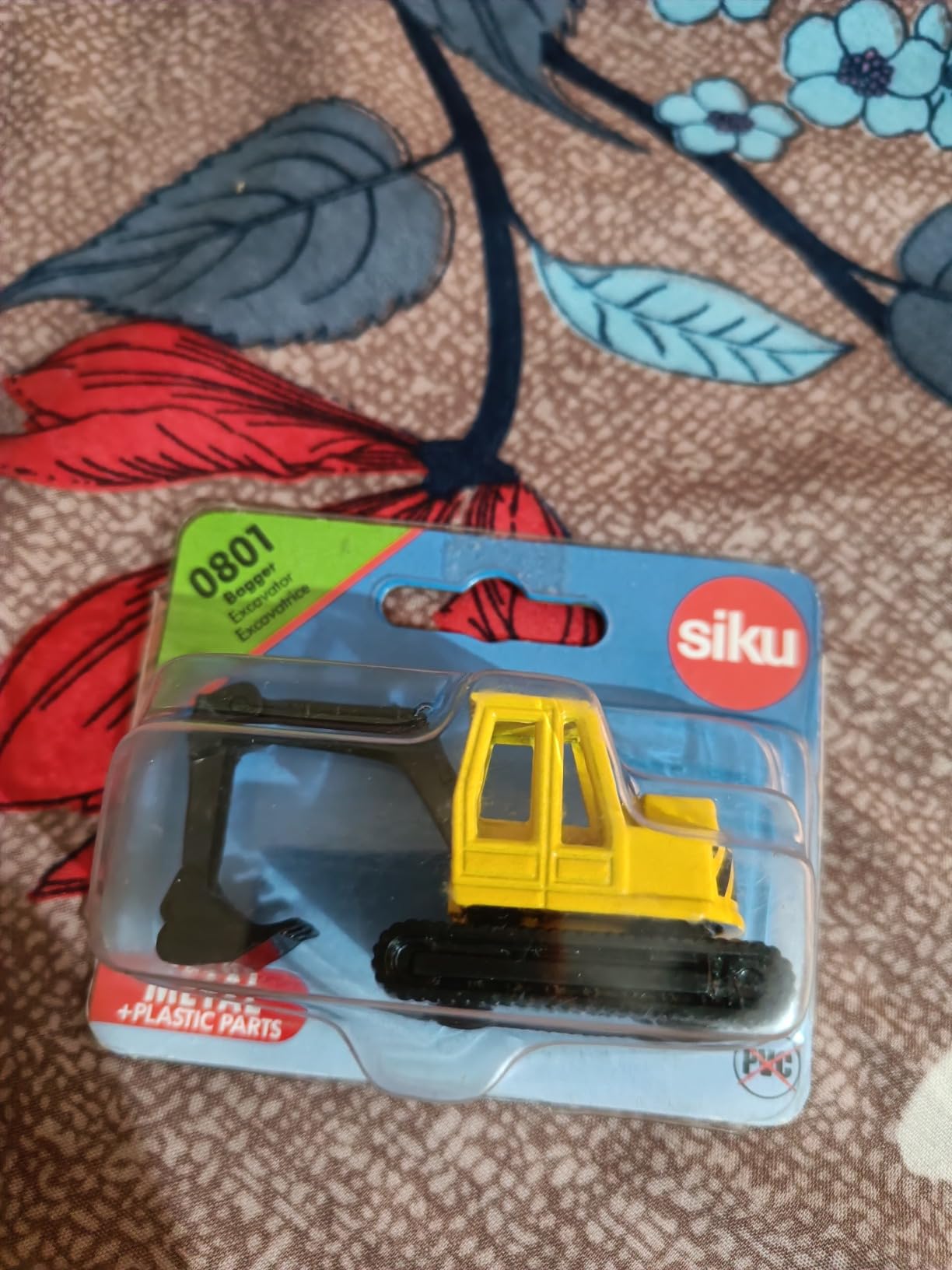 Siku 0801 Excavator - Kids, Yellow : Amazon.in: Toys & Games