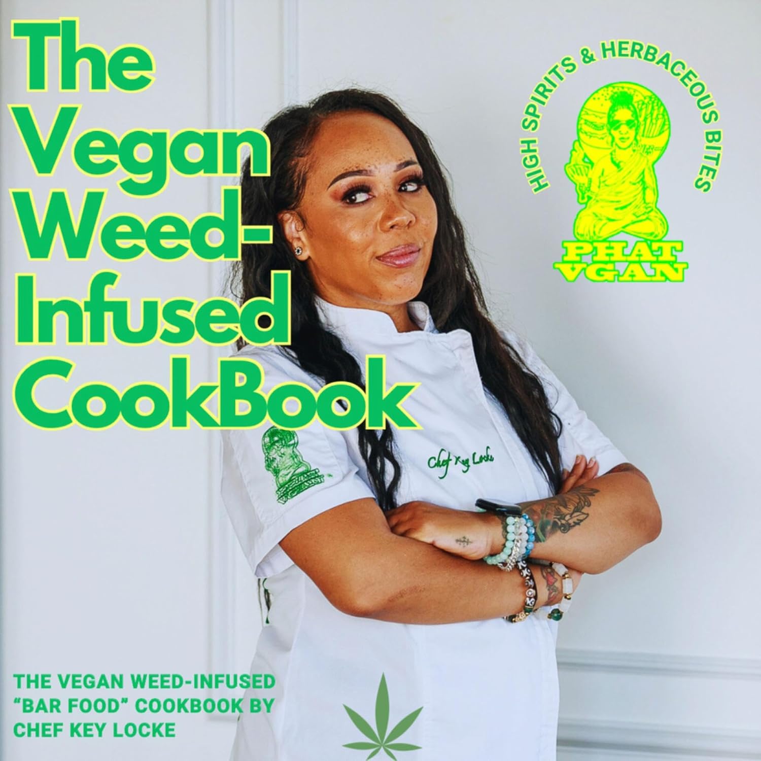 Amazon.com: The Vegan Weed Infused Cookbook: High Spirits & Herbaceous ...