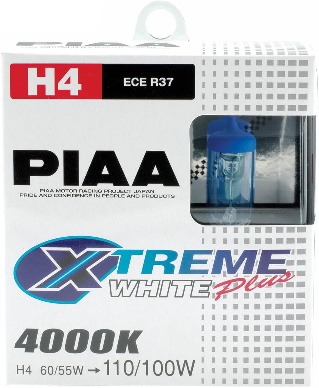PIAA He 303 Xtreme White Plus H4 Halogen Bulb Kit : Amazon.co.uk ...