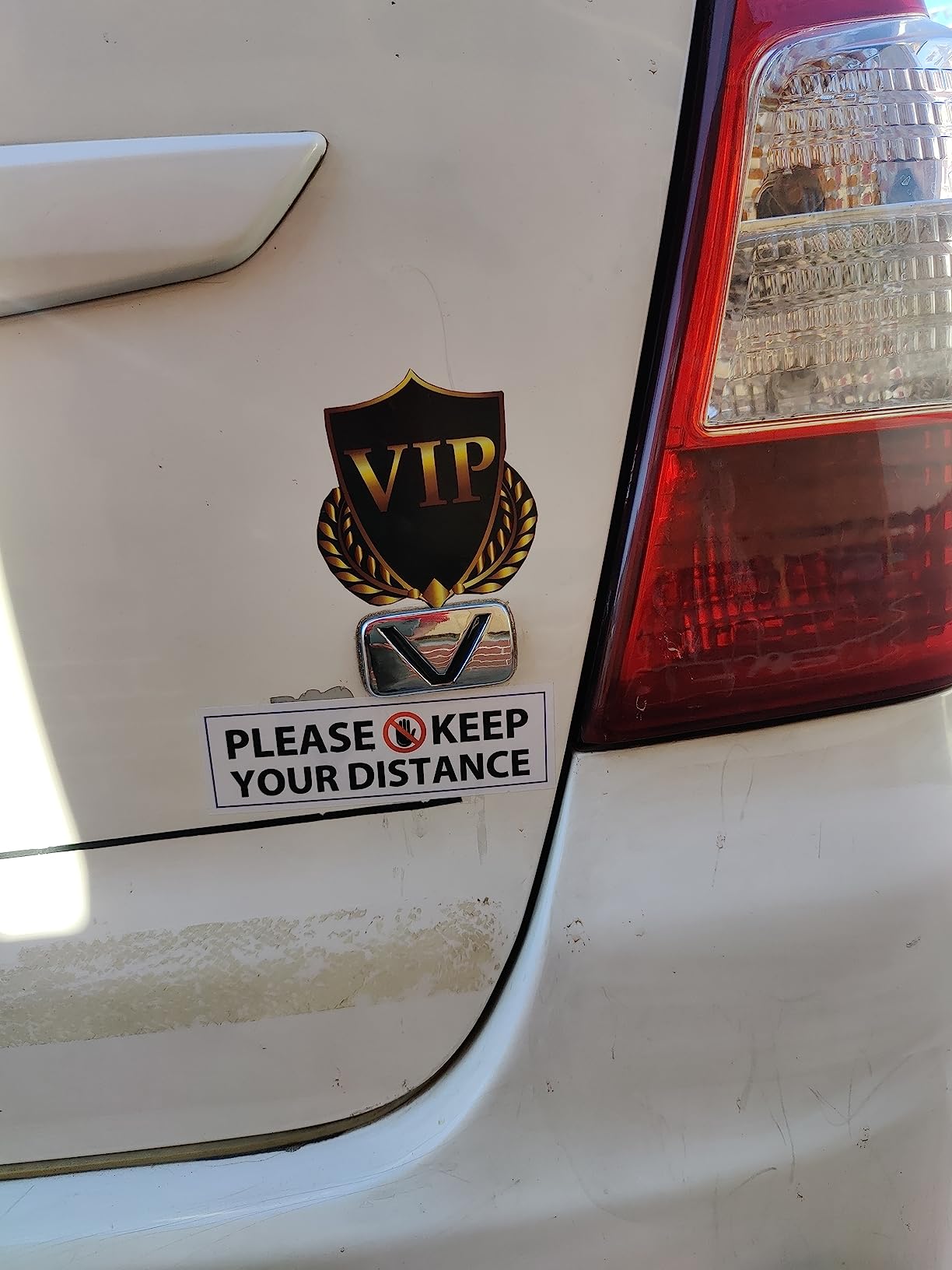 Anne Print Solutions ® Self Adhesive Vinyl VIP & Please Keep Your ...