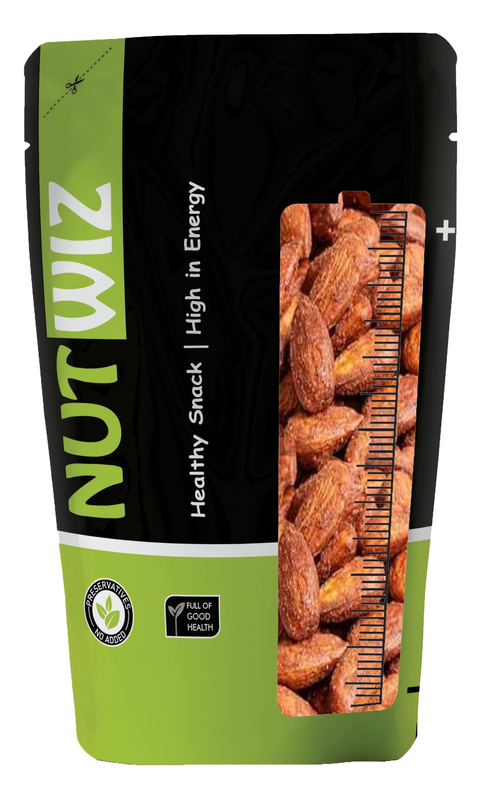 Nutwiz Badam bhujia -200g : Amazon.in: Grocery & Gourmet Foods