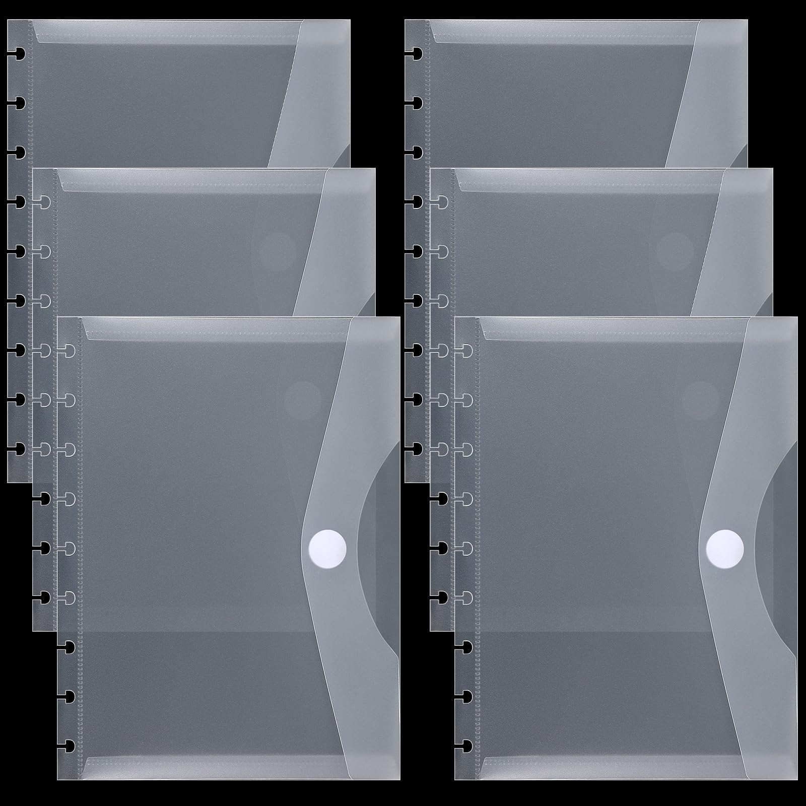 Amazon.com : Engrowtic 6 Pack 9 Disc Medium Size Envelope Pocket ...