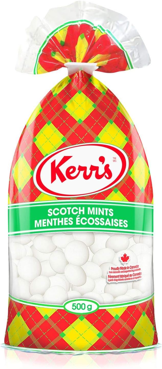 Kerrs Scotch Mints 500g/17.63oz {Proudly Made in Canada} (1 - Bag ...