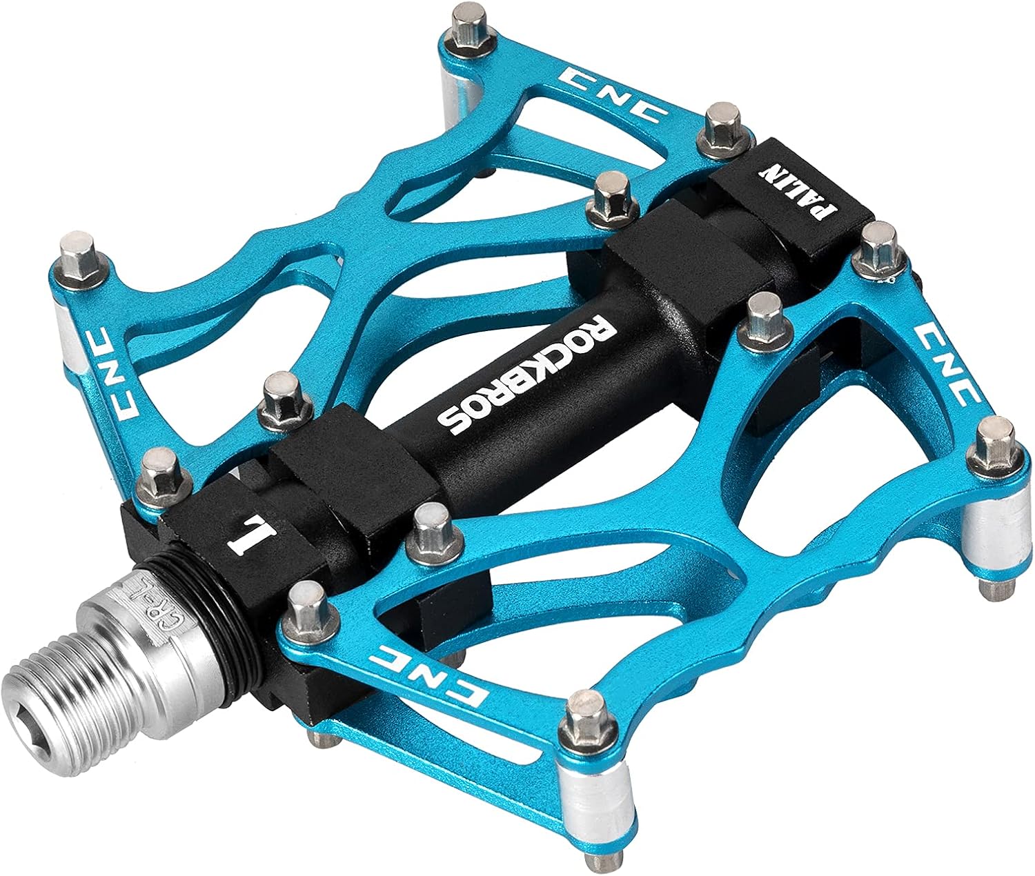 ROCKBROS Mountain Bike Pedals Non-Slip MTB Pedals Durable Lightweight ...