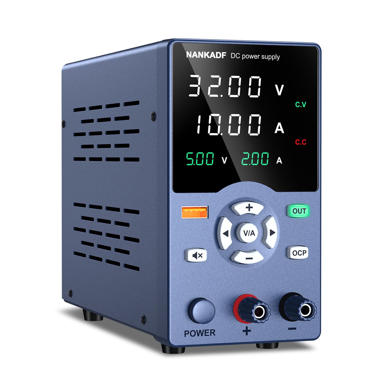 Dc Power Supply 30v 10a Adjustable Lab Power Supply High | Desertcart INDIA