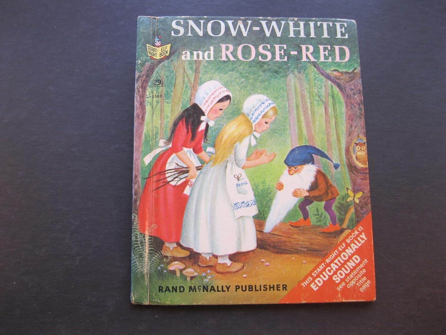 Snow-White and Rose-Red / by Brothers Grimm, Illustrated by Marjorie ...