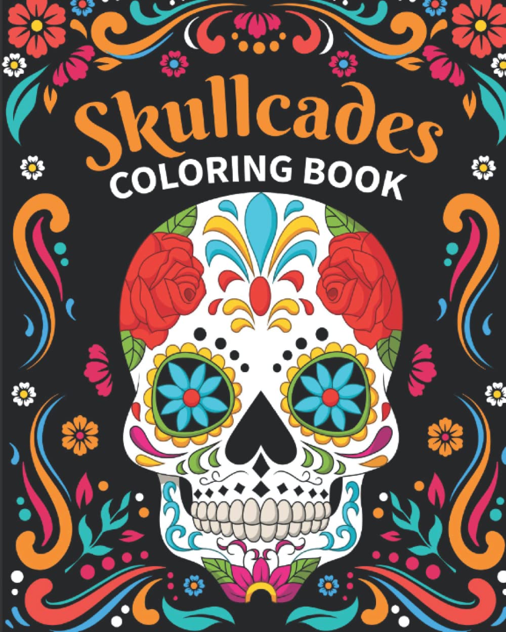 Amazon.com: Skullcades Coloring Book: 30 fun coloring pages for ...