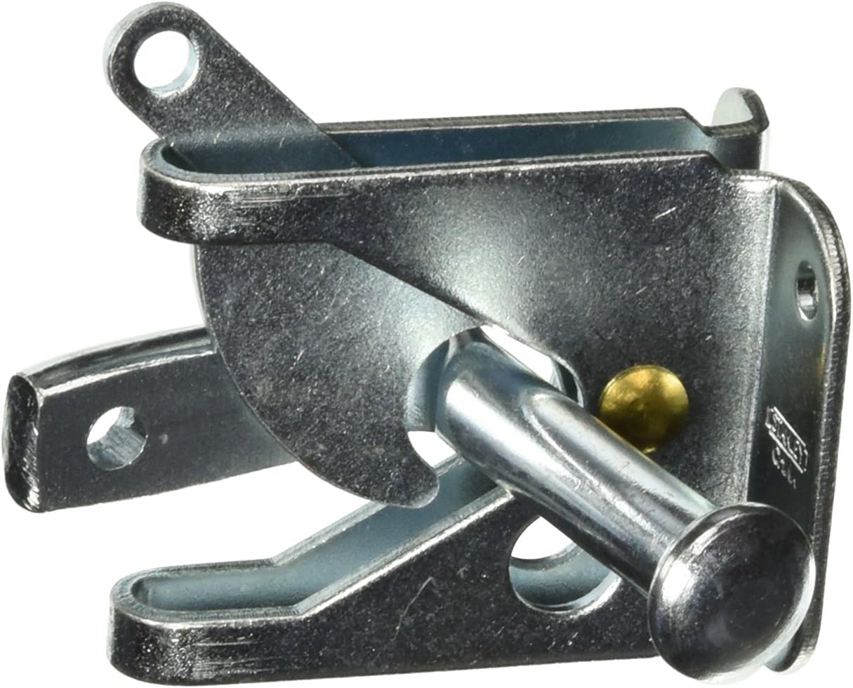 Stanley Hardware S316-660 1261-1/2 Outswinging Gate Latch in Zinc ...