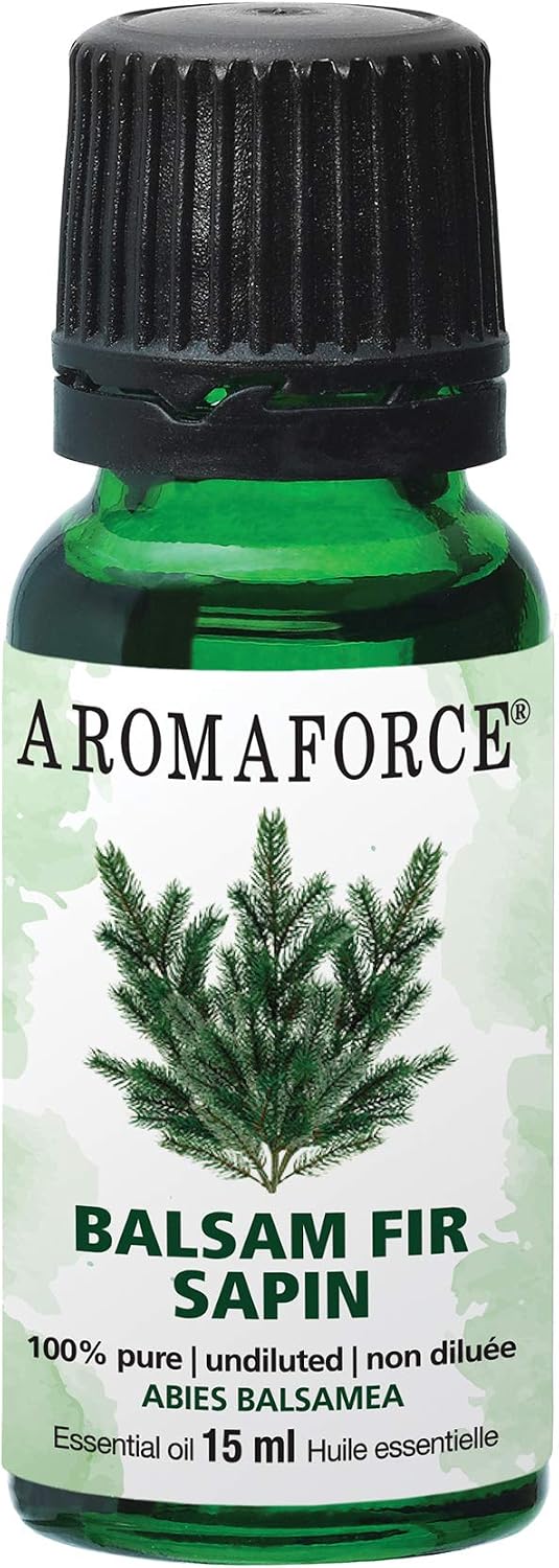 Aromaforce Balsam Fir Essential Oil - 100% Pure, Undiluted and Natural ...