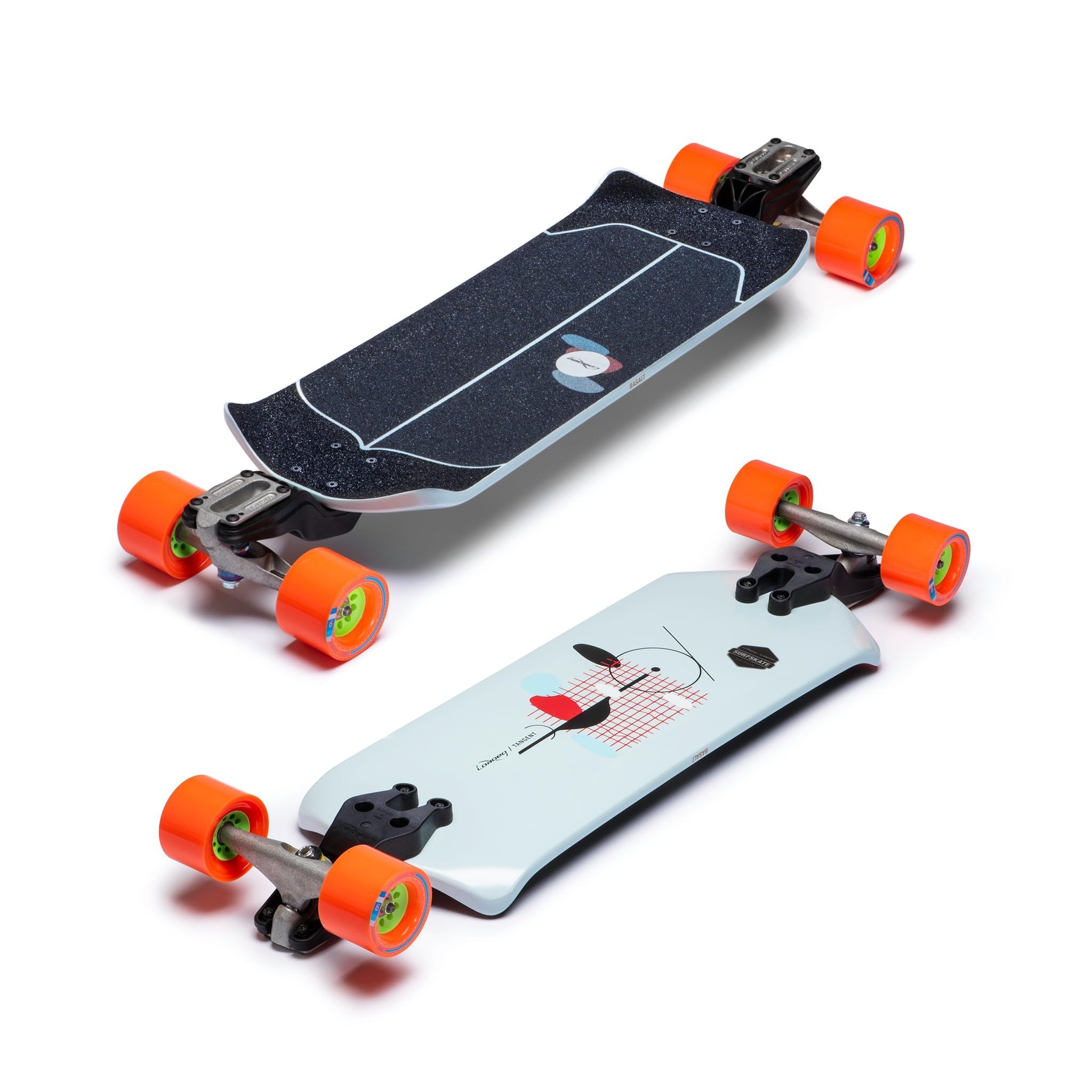 Amazon.com : Loaded Boards x Carver Tangent Surfskate Edition Longboard ...
