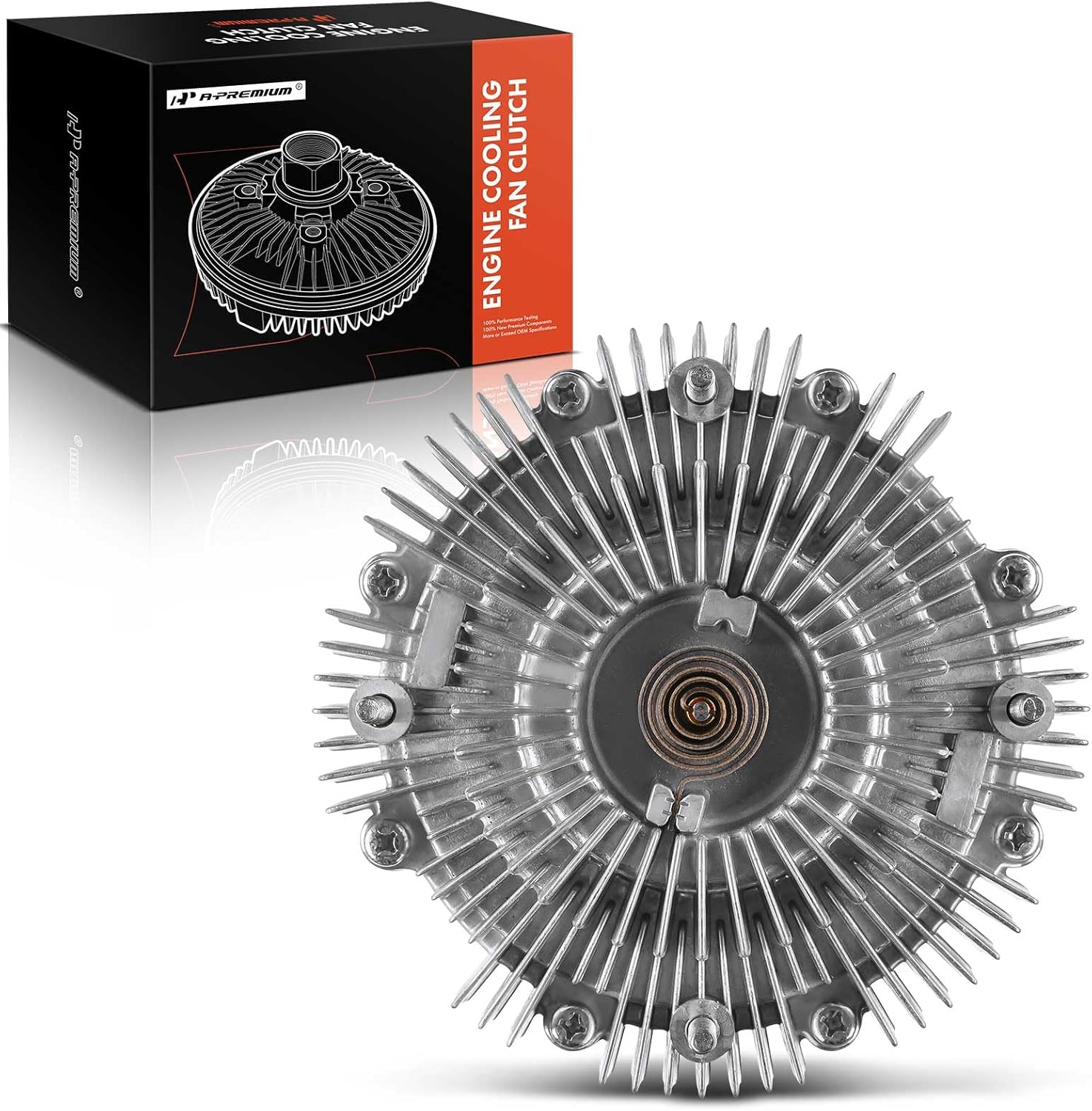 Amazon.com: A-Premium Engine Cooling Fan Clutch Compatible with Toyota ...