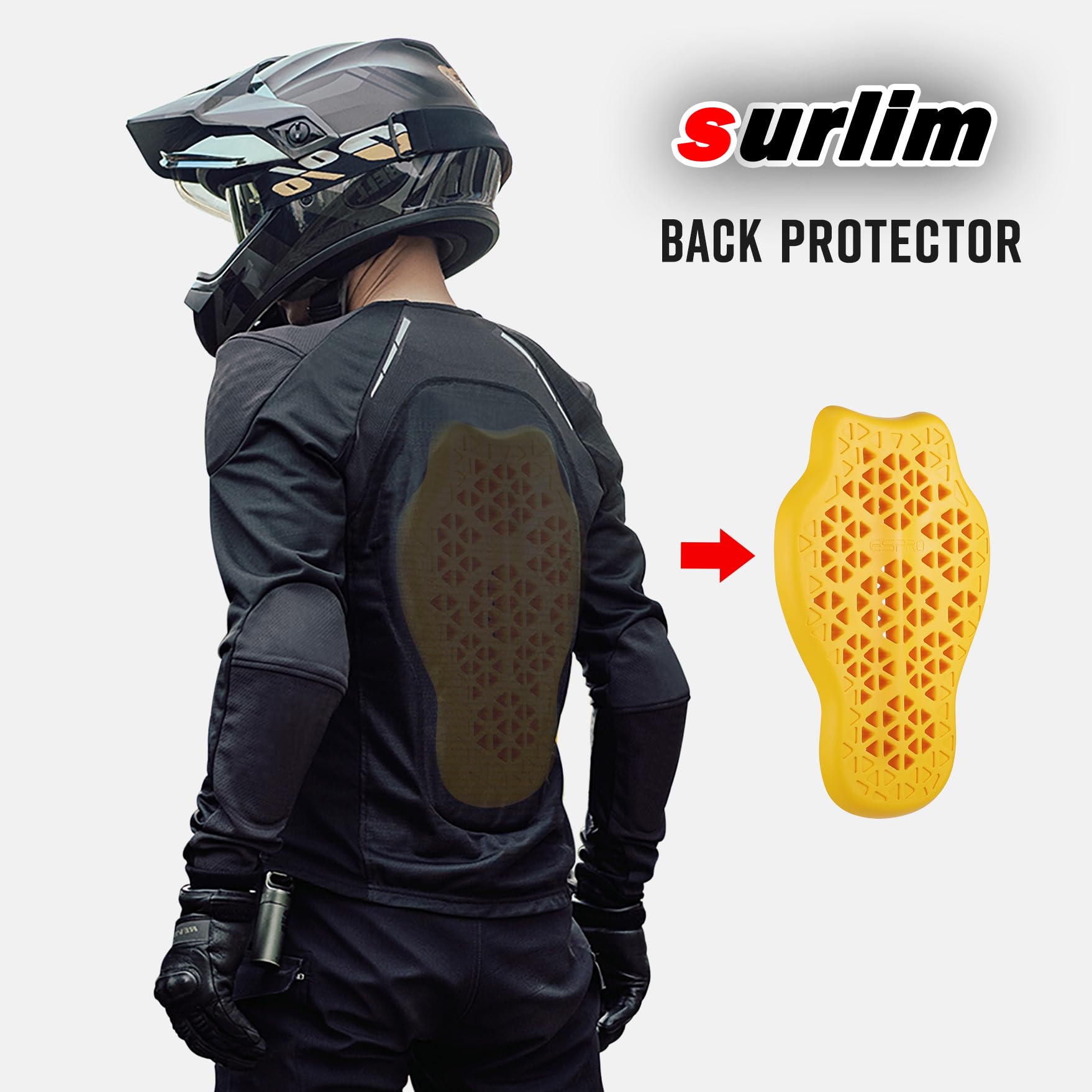 Motorcycle Jacket Armor Inserts