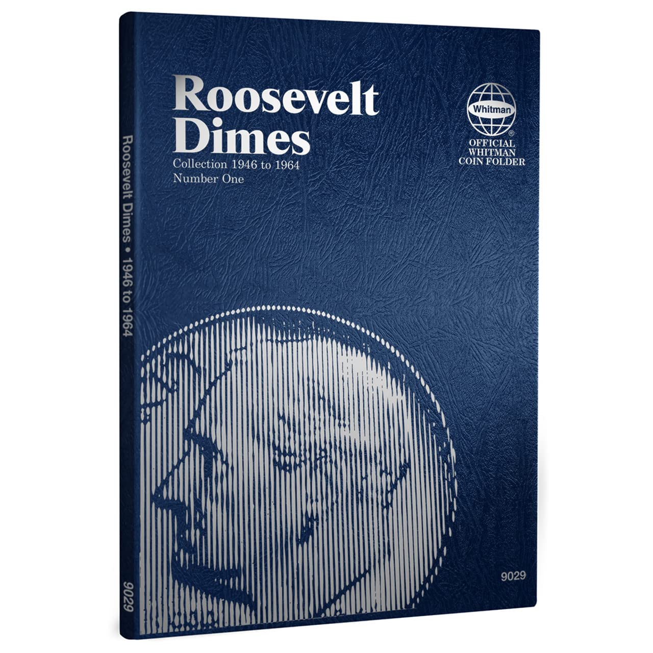 Amazon.com: Whitman US Roosevelt Dime Coin Folder Volume 1 1946 – 1964 ...