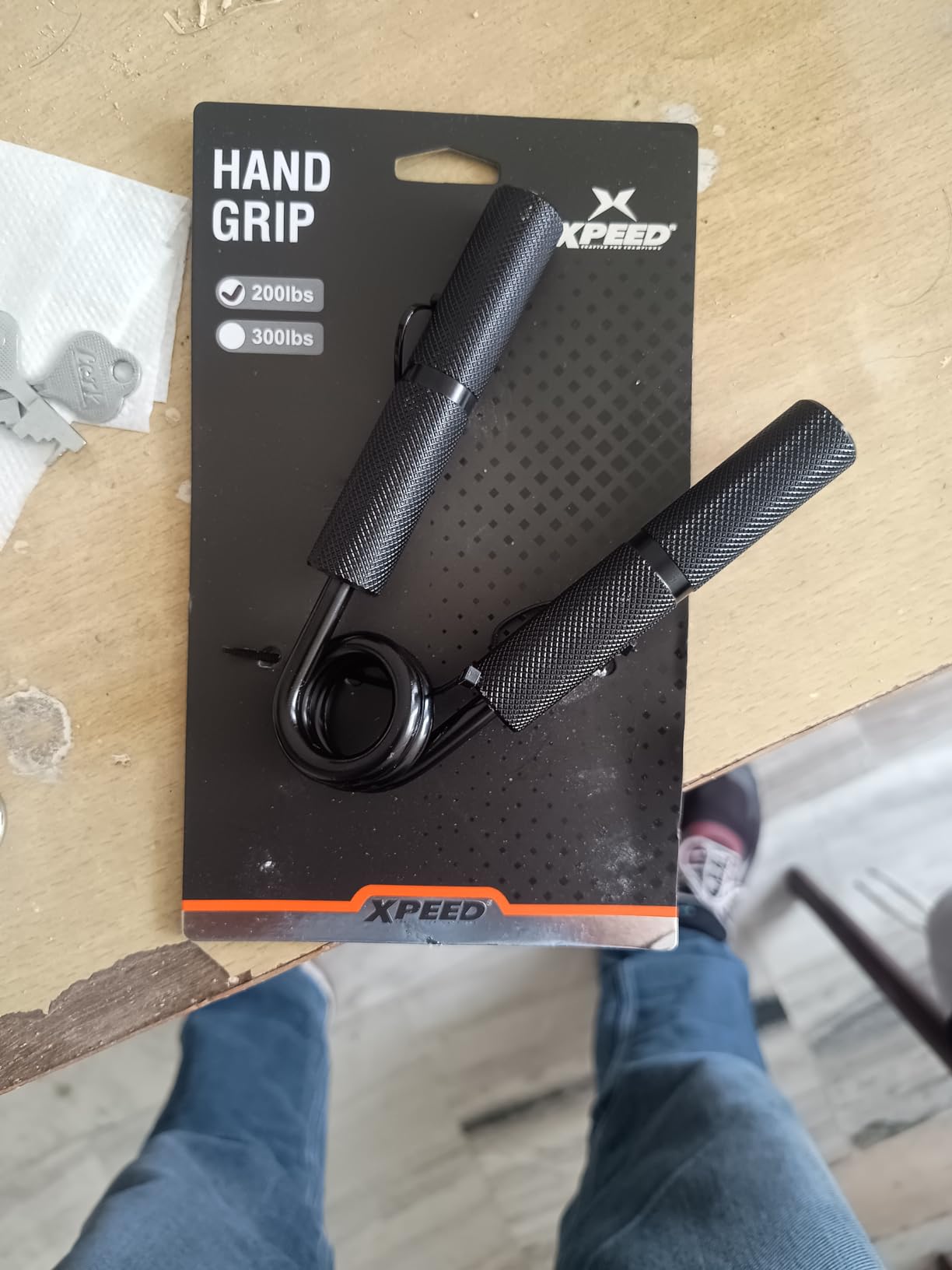 Buy Xpeed Hand Gripper | Durable Metal Hand Grip Exerciser Strengthener ...