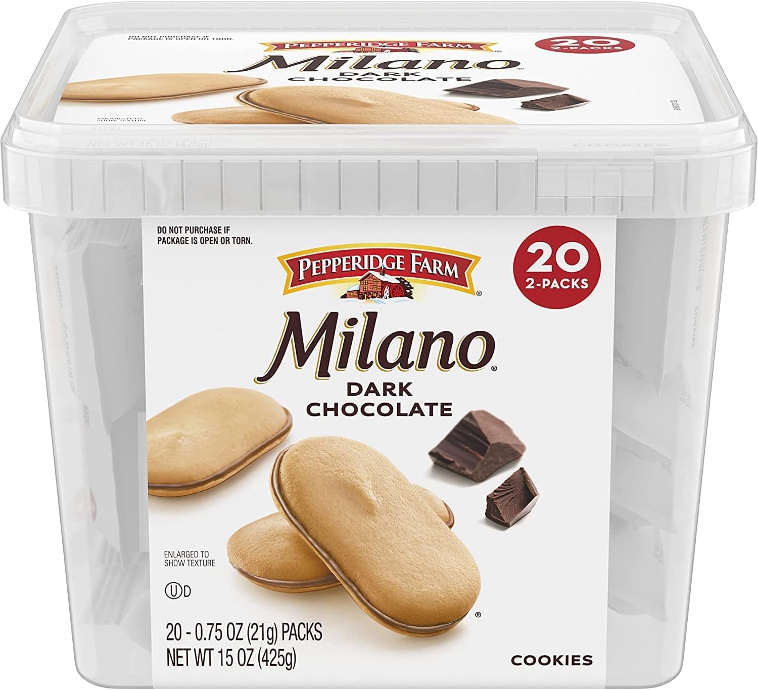 Amazon.com: Pepperidge Farm Cookies Variety Pack, Snack Packs, 20 Pk