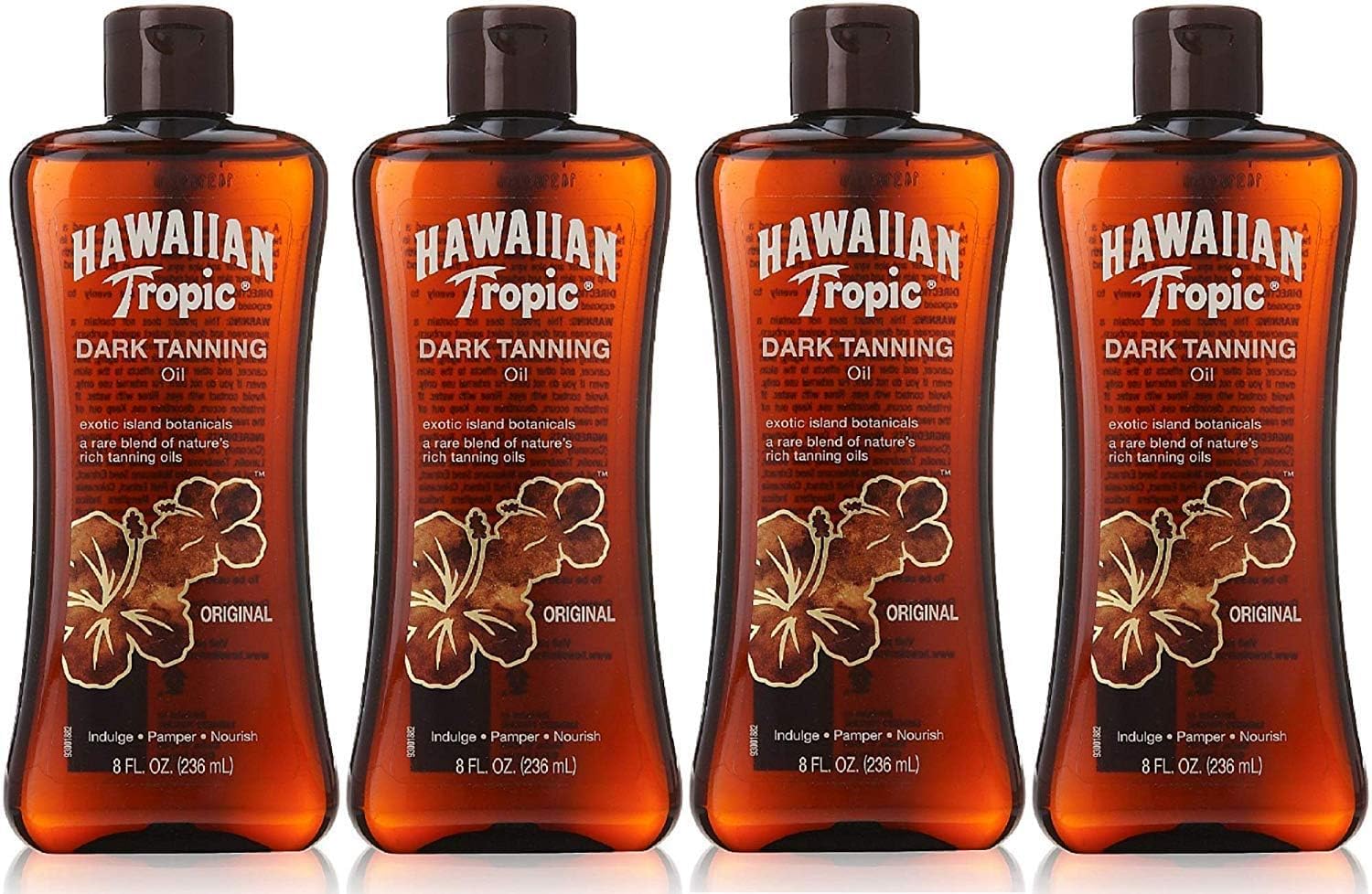 Amazon.com : Hawaiian Tropic Island Tanning Oil Spray Sunscreen SPF 6 ...