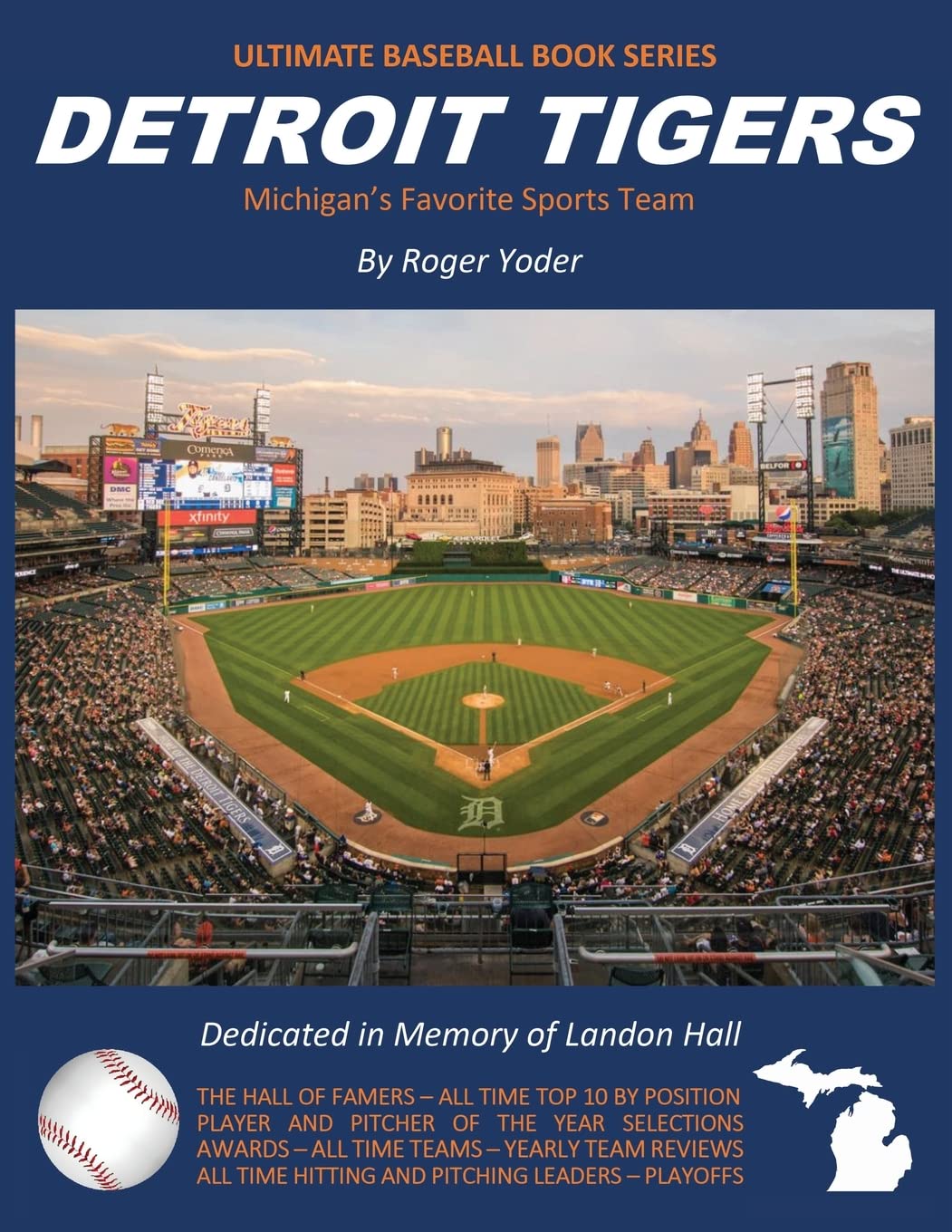 Detroit Tigers: Michigan's Favorite Sports Team: Yoder, Roger ...