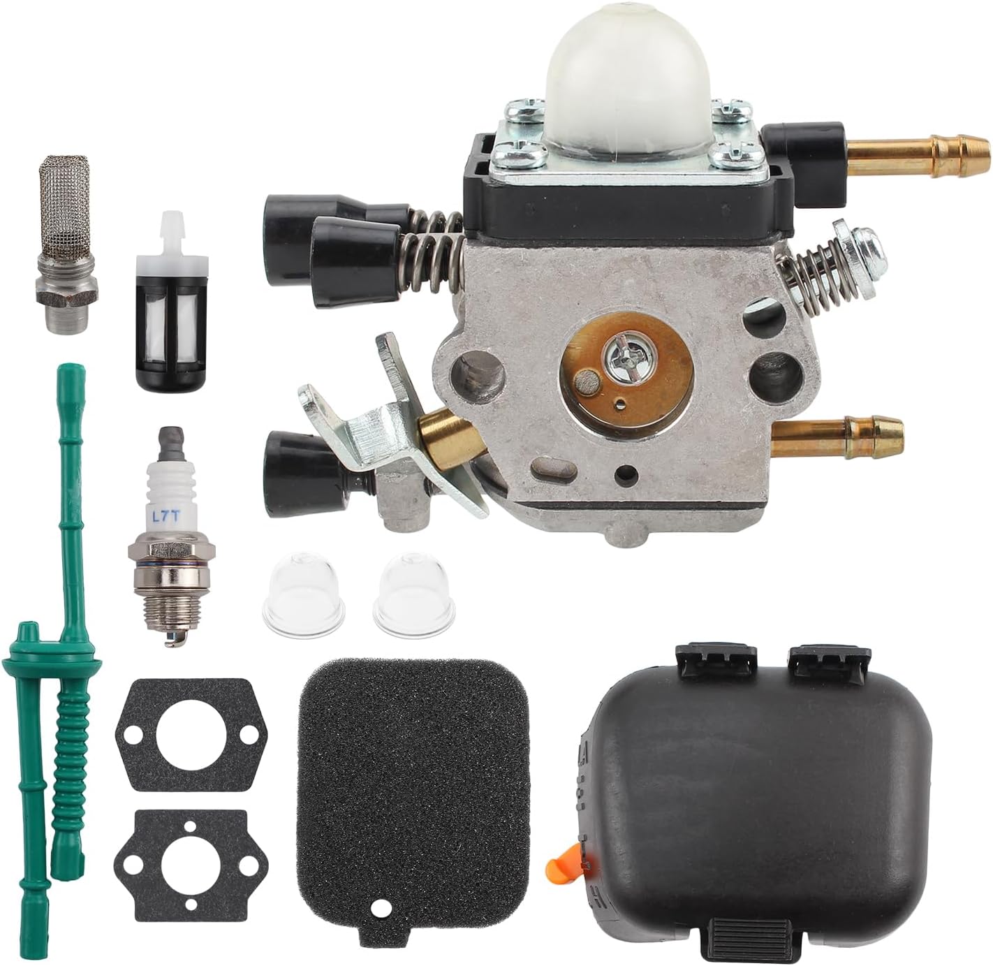 Amazon.com: GoaMotors BG85 BG55 Carburetor with Filter Maintenance Kit ...