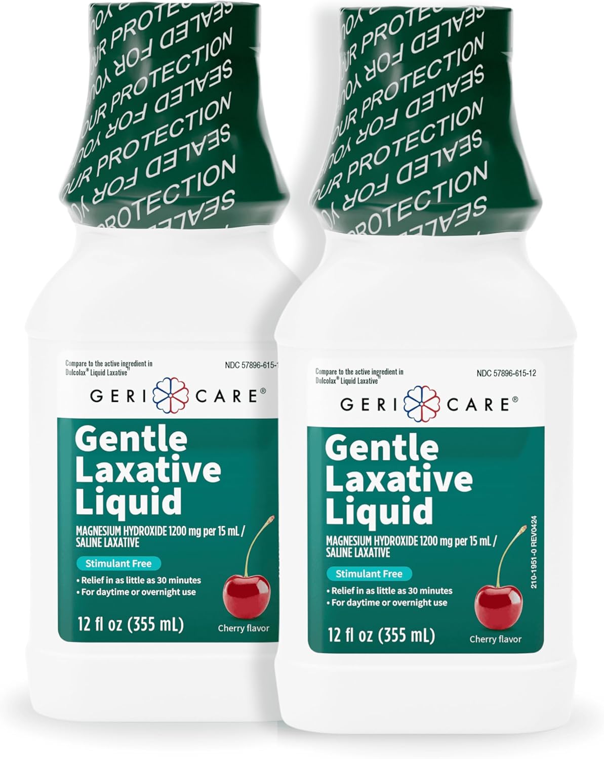 Amazon.com: GeriCare Liquid Laxative for Constipation Relief - Maximum ...