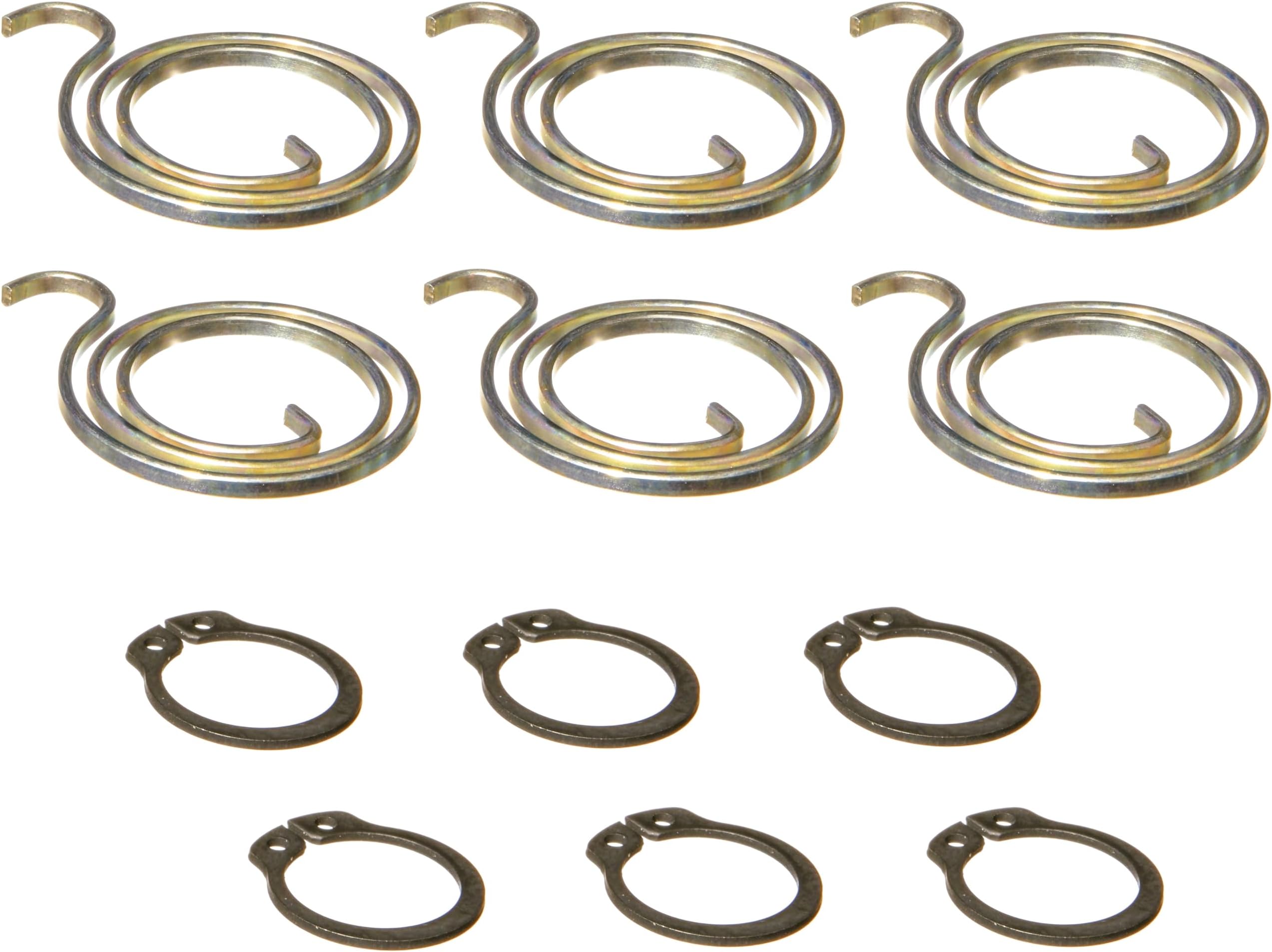 Northern DIY Door Handle Spring Repair Kit (Ten 2.5-Turn, 2mm Thick ...
