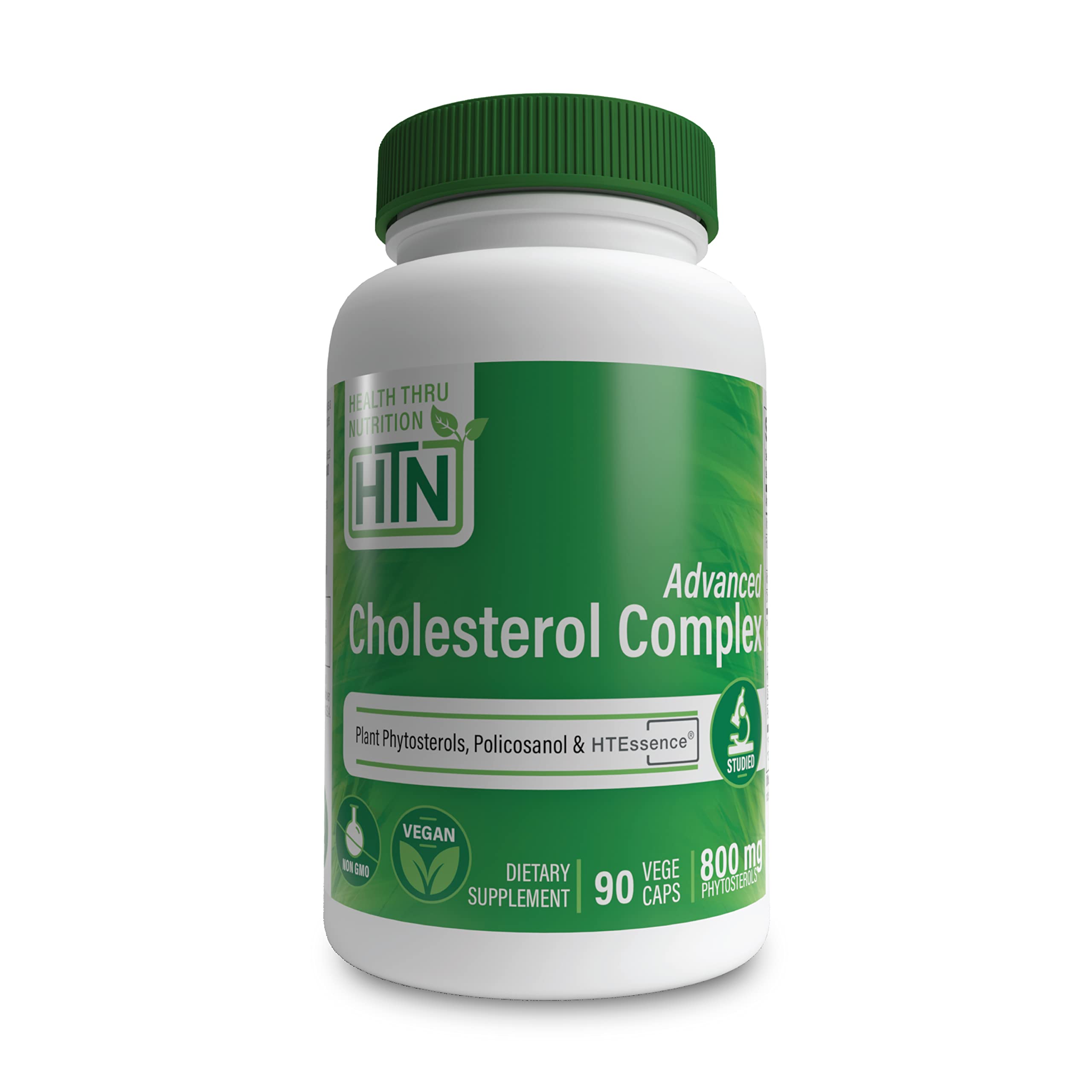 Amazon.com: Health Thru Nutrition Advanced Cholesterol Complex | Heart ...