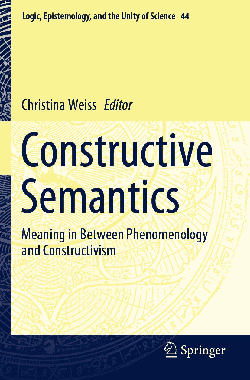 Amazon.com: Constructive Semantics: Meaning in Between Phenomenology ...