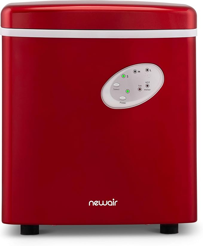Amazon.com: NewAir Portable Maker 28 lb Daily Icemaker, 3 Ice Bullet ...
