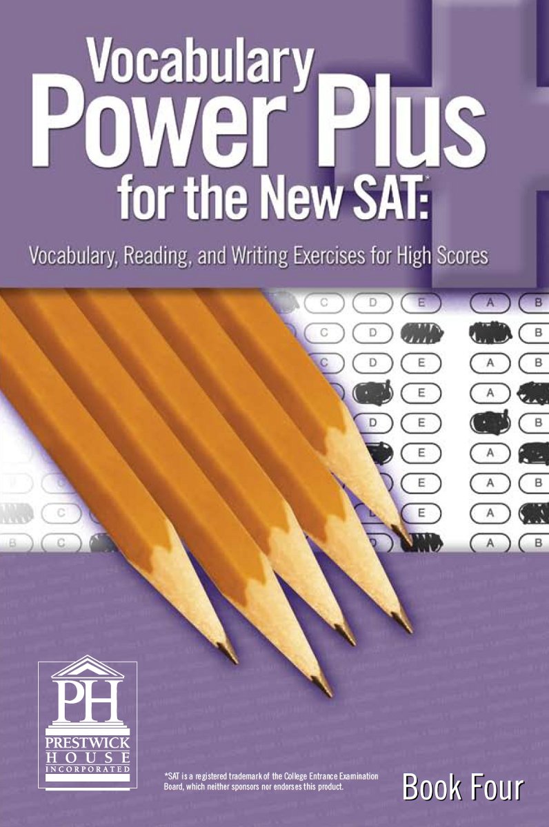 Amazon.com: Vocabulary Power Plus for the New SAT - Book Four eBook ...