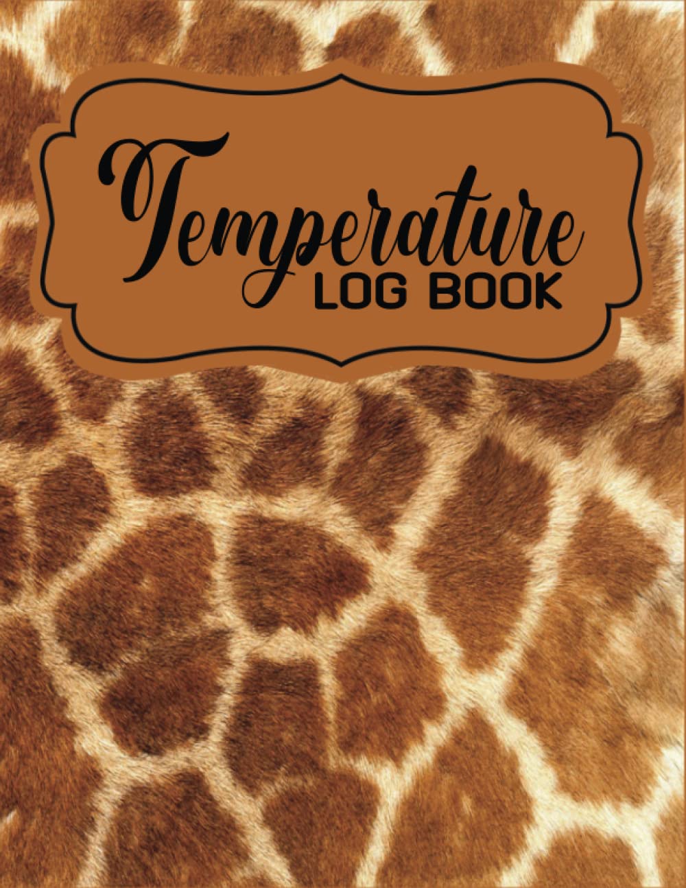 Buy Temperature Log Book: Simple Fridge/Freezer Temperature Monitoring ...
