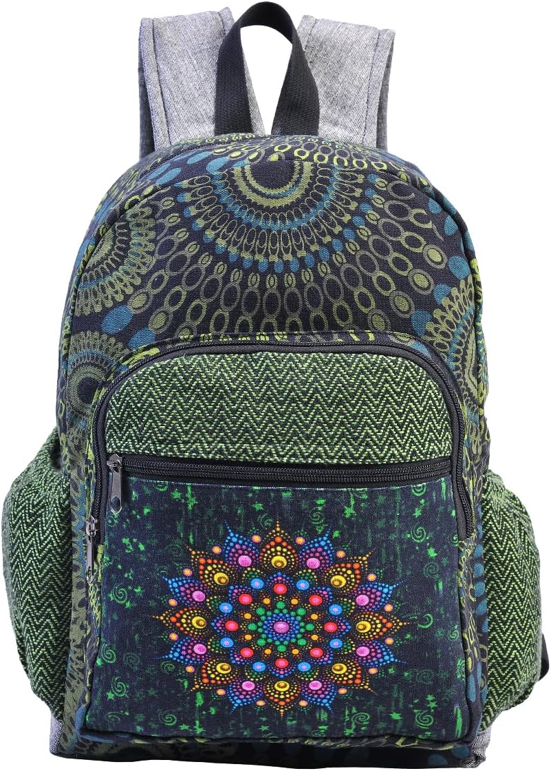 Amazon.com: THE COLLECTION ROYAL Cotton Bag Hippie Boho Bohemian Hippy ...