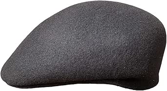 Aoleaky Wool Seamless Newsboy Cabby Hunting Flat Cap at Amazon Men’s ...