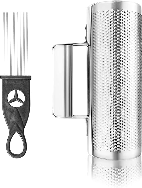 Amazon.com: KEJJNYER 8inch x 3inch Stainless Steel Guiro Instrument ...