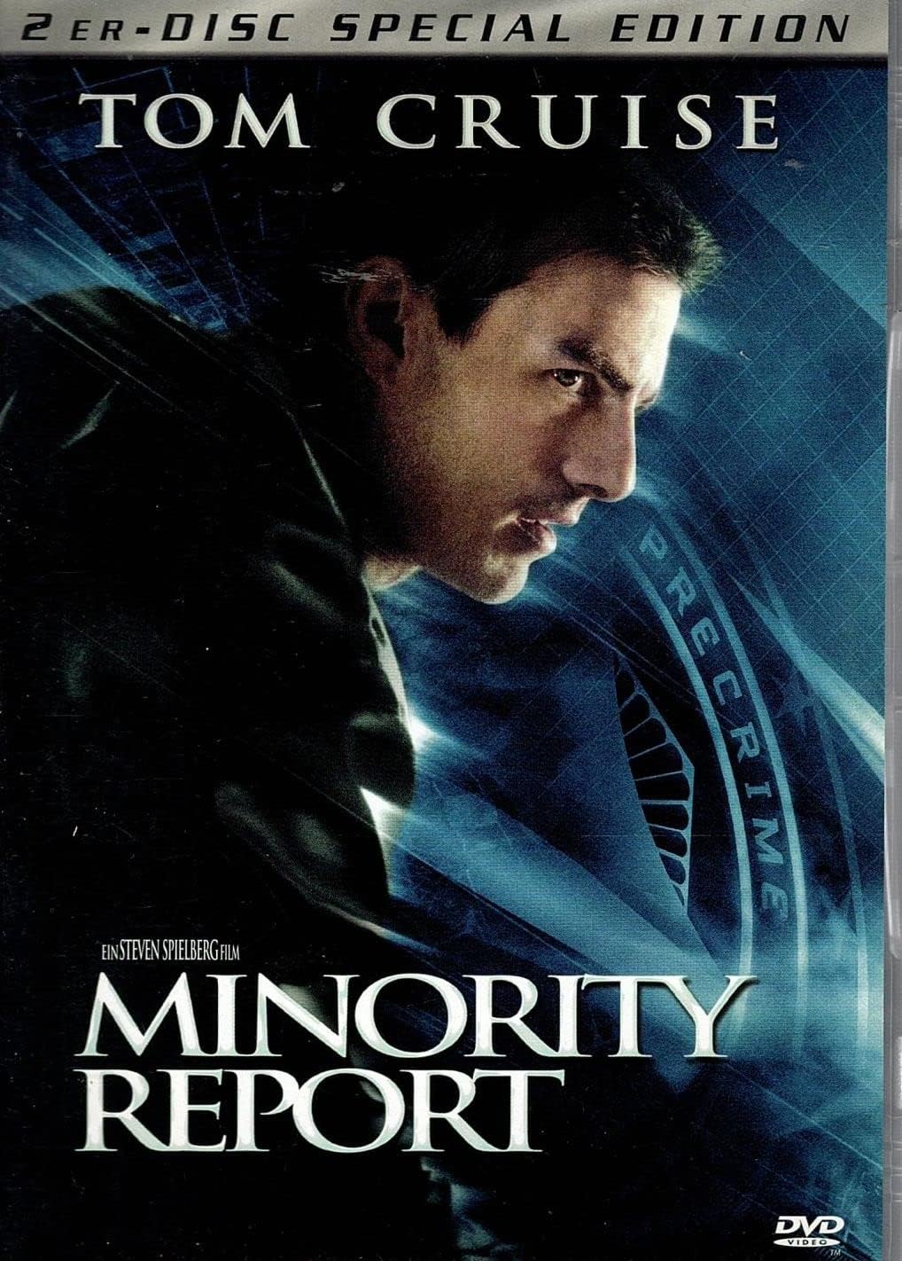 Minority Report (Special Edition, 2 DVDs): Amazon.fr: Cruise, Tom ...