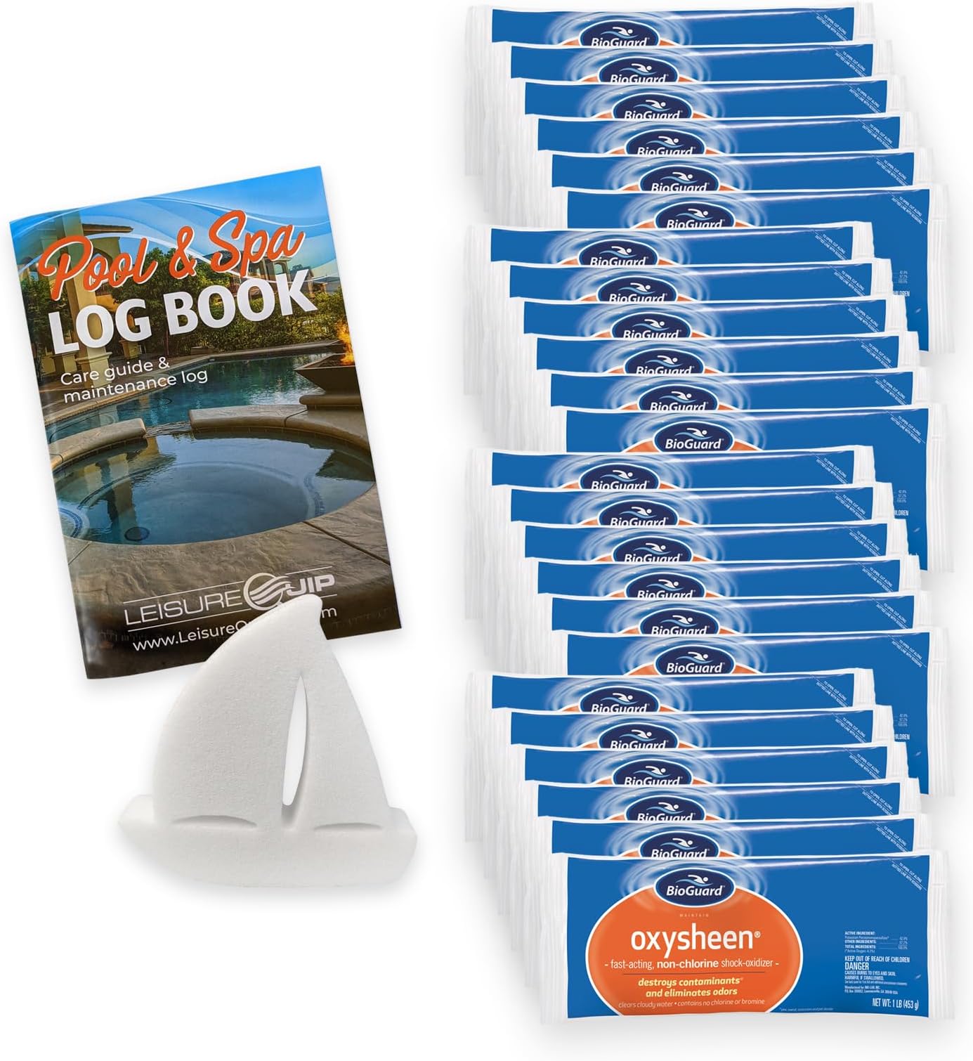 Amazon.com : BioGuard Smart Shock 1 lb, Pack of 12, Algae Preventative ...