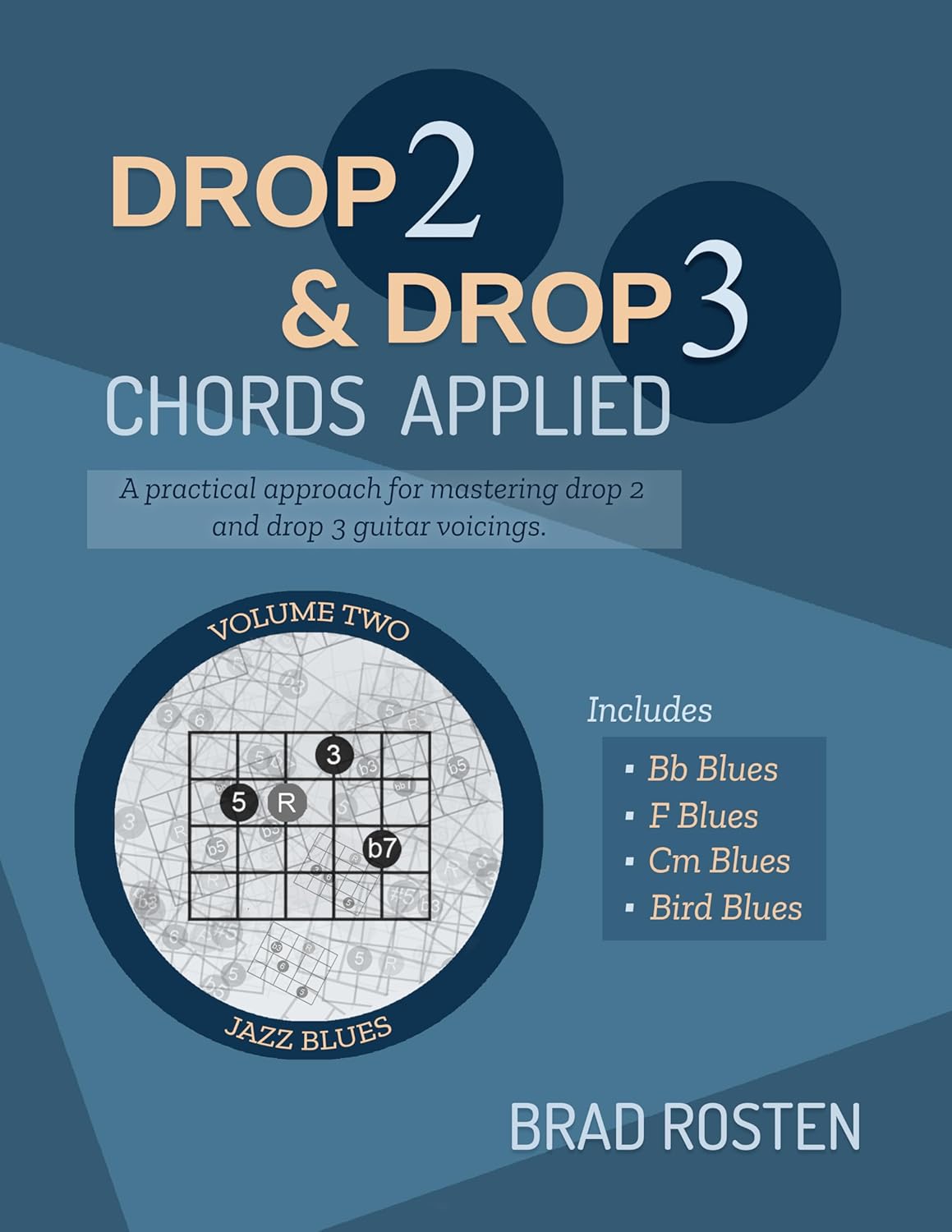 Drop 2 and Drop 3 Chords Applied: Volume 2 - Jazz Blues eBook : Rosten ...