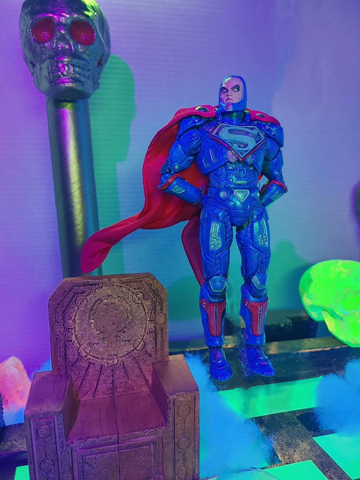 $4/mo - Finance McFarlane - DC Multiverse Lex Luthor in Power Suit ...