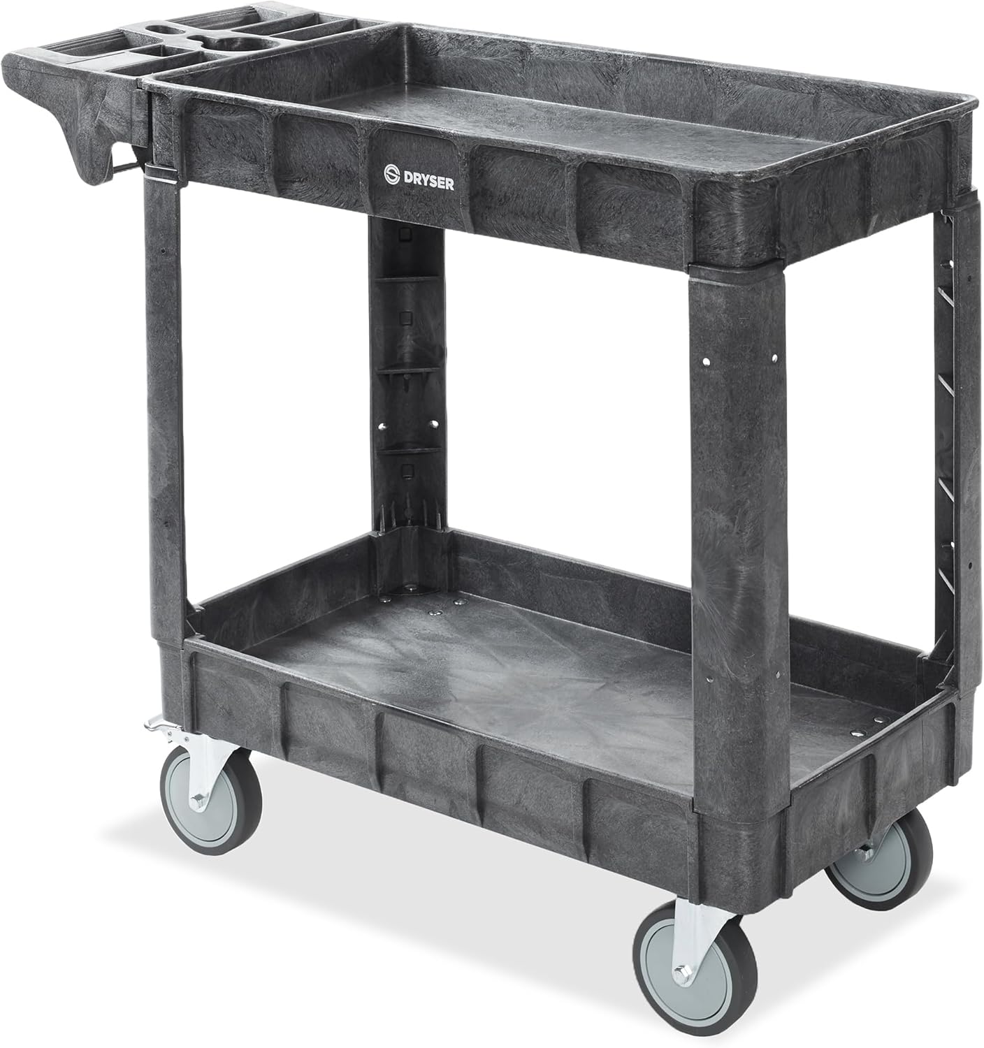Amazon.com: Dryser Utility Cart with Wheels, 40" x 17" Heavy Duty 550 ...