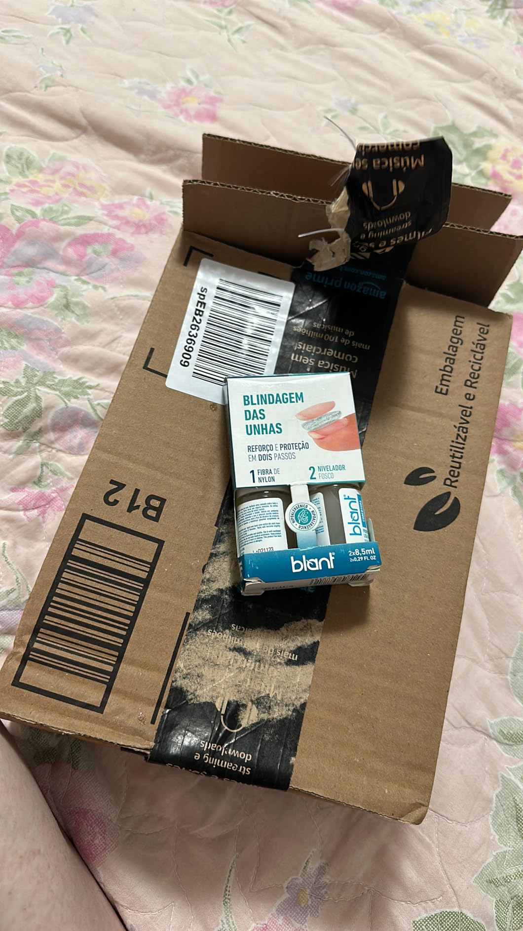 Blant Blindagem Das Unhas Blant 2X 8 5Ml | Amazon.com.br