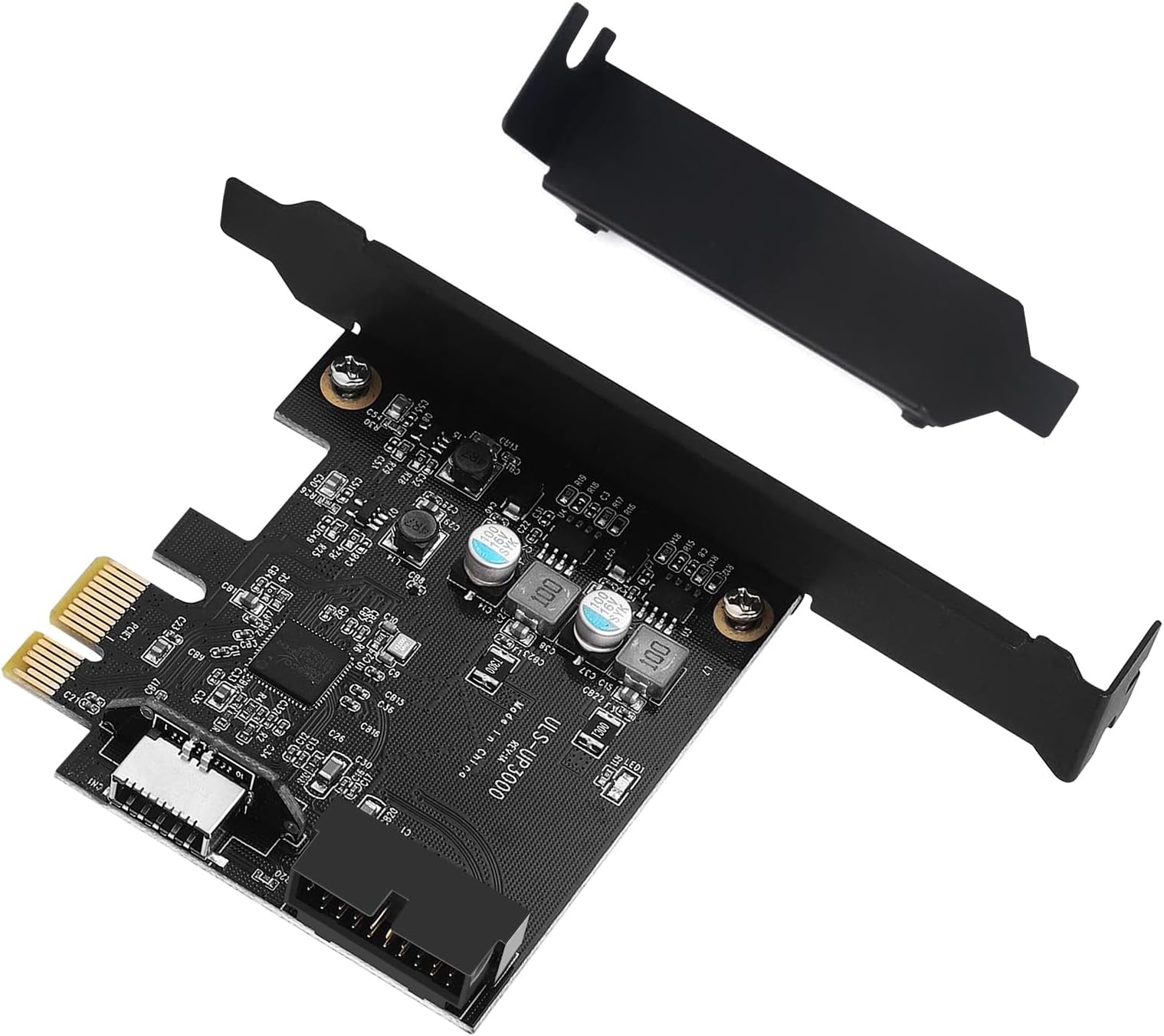 Amazon.com: 19 Pin USB3.0 + Type-E 5Gbps PCI Express Card USB Front ...