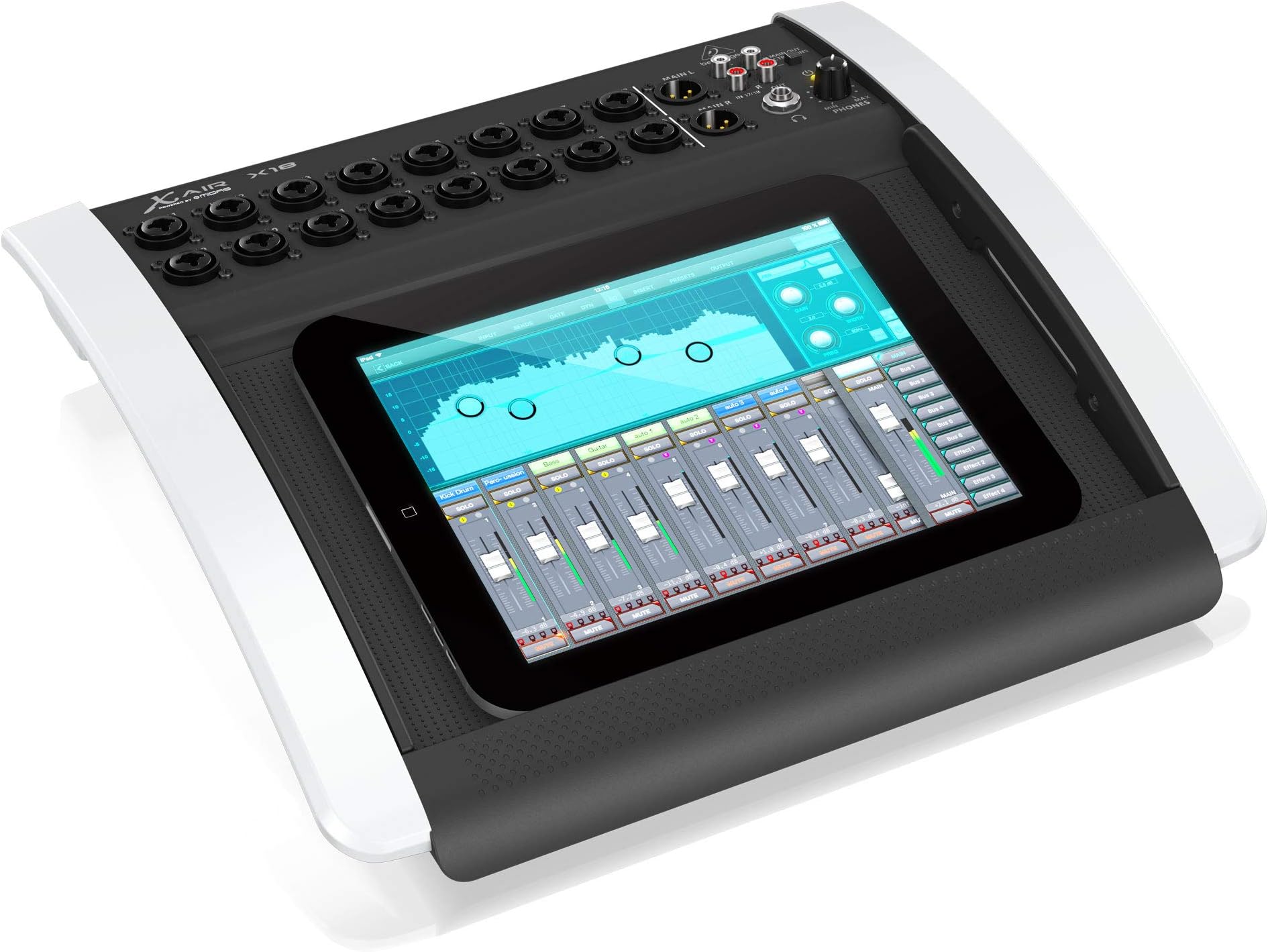 Mezcladora Digital Con Efectos 18 Canales Behringer X18 : Amazon.com.mx ...