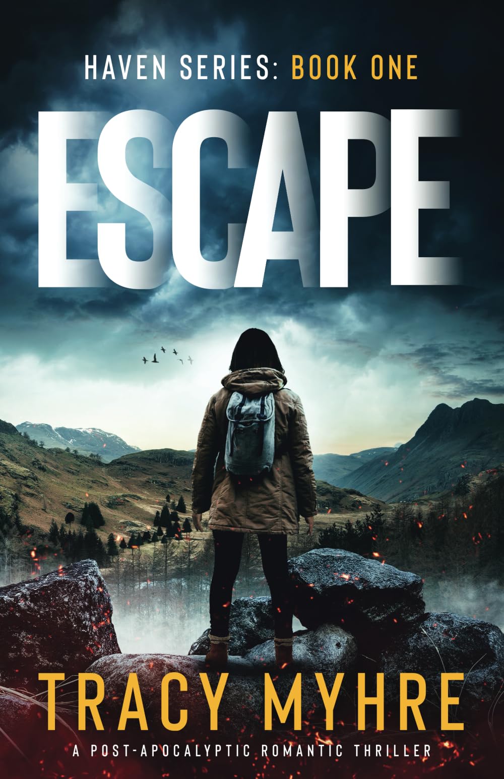 Amazon.com: Escape: A Post-Apocalyptic Romantic Thriller (Haven ...